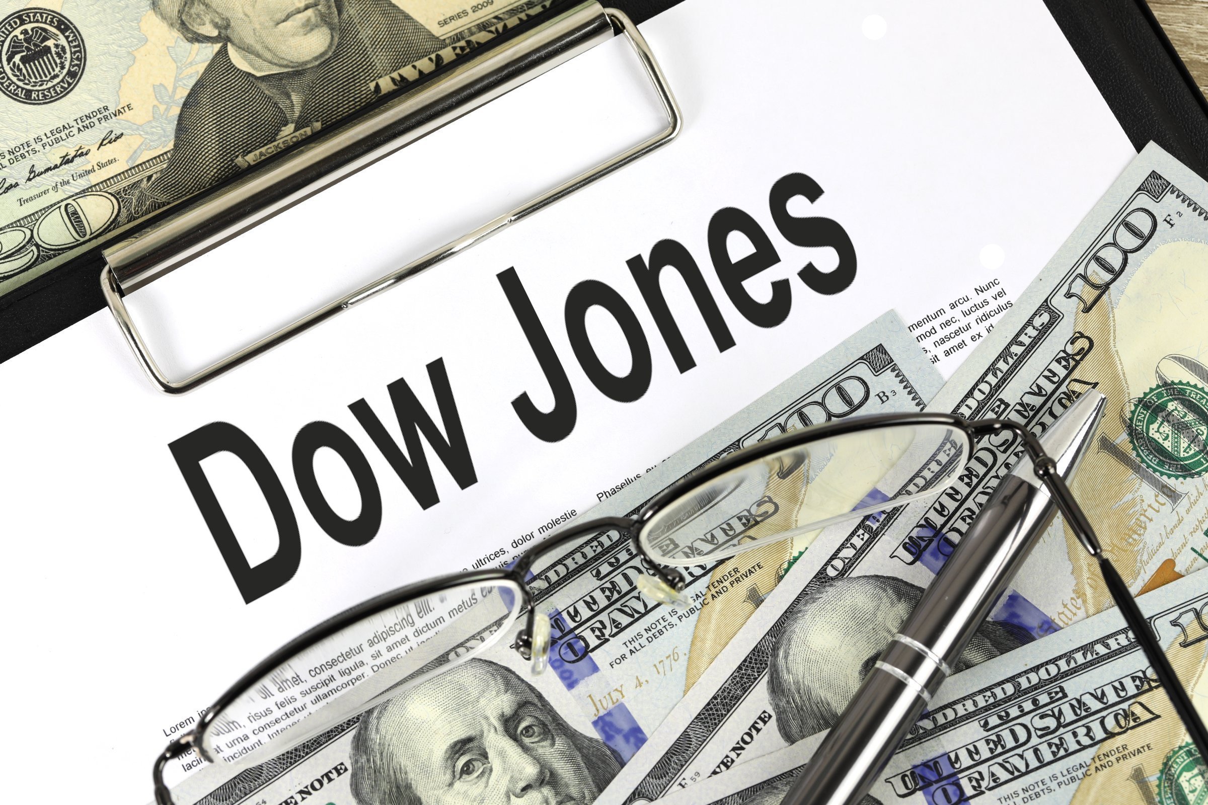 Dow Jones beleeft zwaarste daling sinds oktober - Slim Beleggen